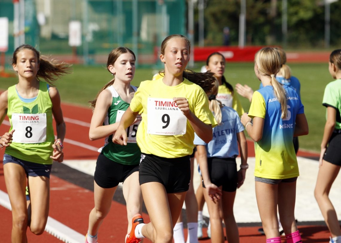 Atletika, posamično – področna tekmovanja – Šport mladih